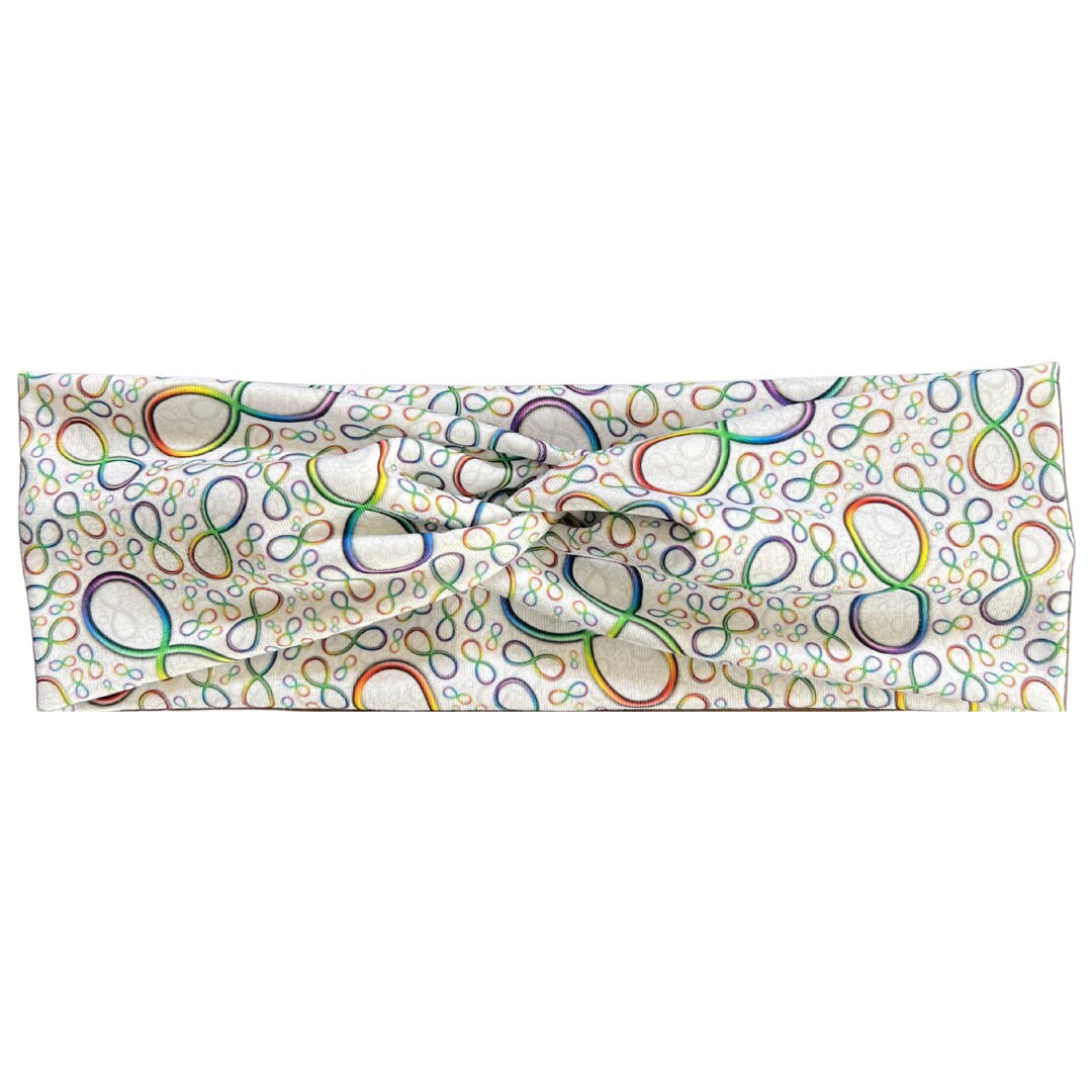 Autism Awareness Infinity Symbol Adult Headband/ Teacher Headband ...