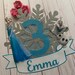 Frozen Cake Topper Elsa Cake Topper Frozen Birthday Frozen - Etsy