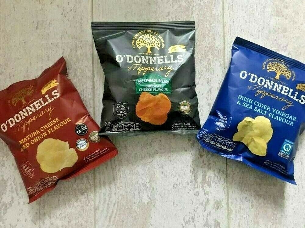 XXL Irish Luxury Large Snacks Gift Box,irish Hamper,irish Treat Box ...