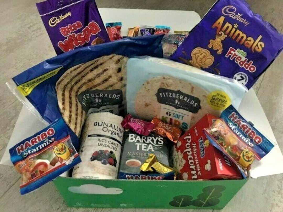 XXL Irish Luxury Large Snacks Gift Box,irish Hamper,irish Treat Box ...
