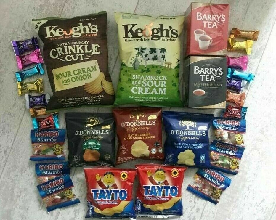 XXL Irish Luxury Large Snacks Gift Box,irish Hamper,irish Treat Box ...
