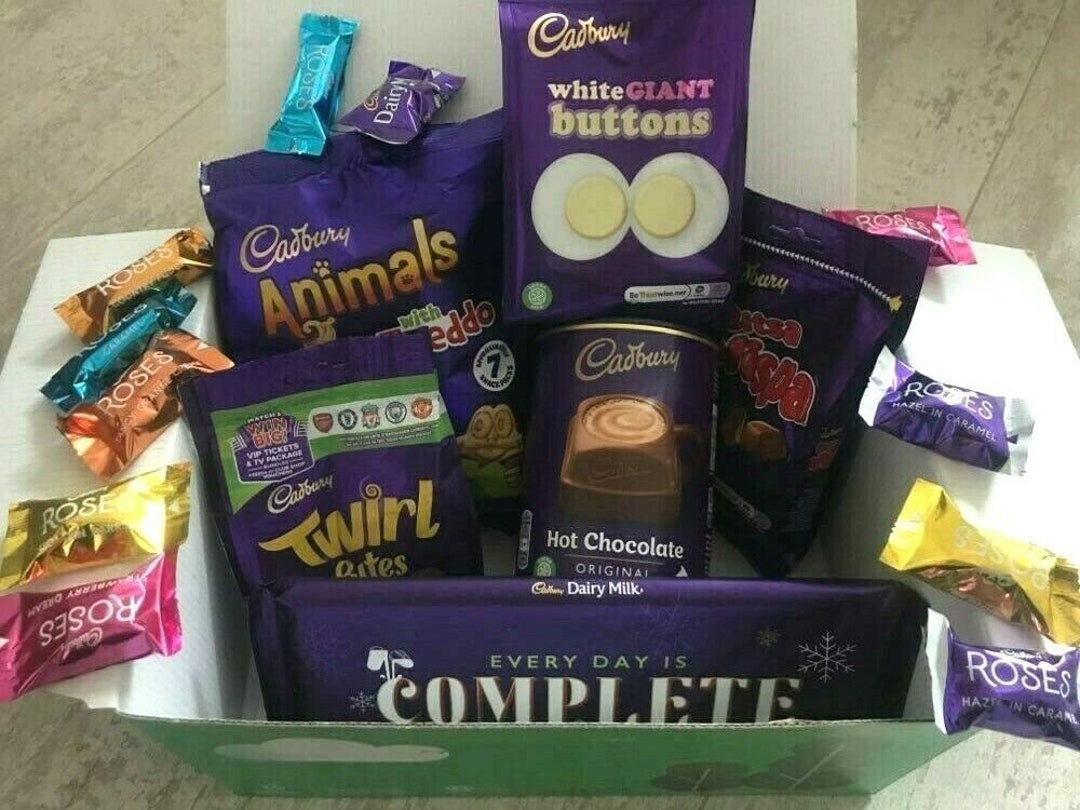 XXL Irish Luxury Large Gift Box,irish Hamper,gift Hamper,ireland Treat ...