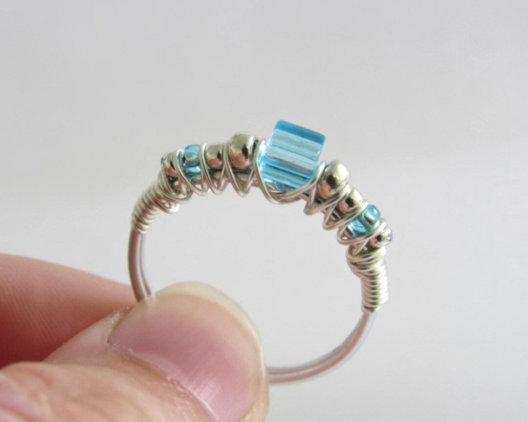 Tesseract Ring - Etsy