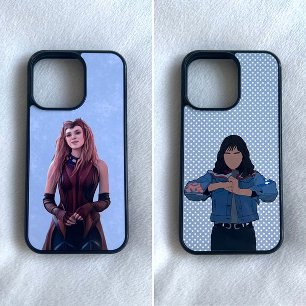 Scarlet Witch Phone Case - Etsy