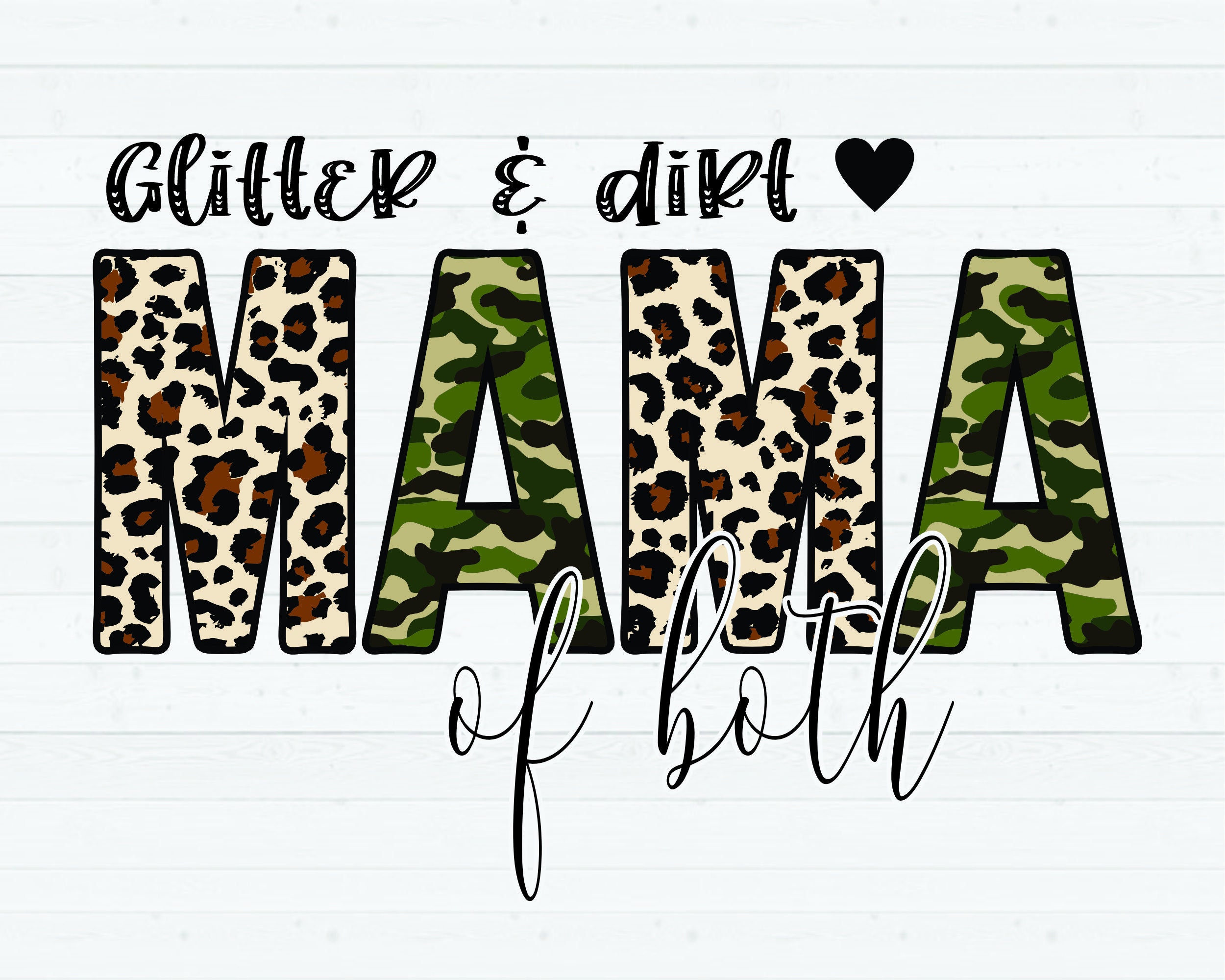 Mama Sublimation Design, Svg, Png, Dxf, Eps, Glitter and Dirt Svg, Mama ...
