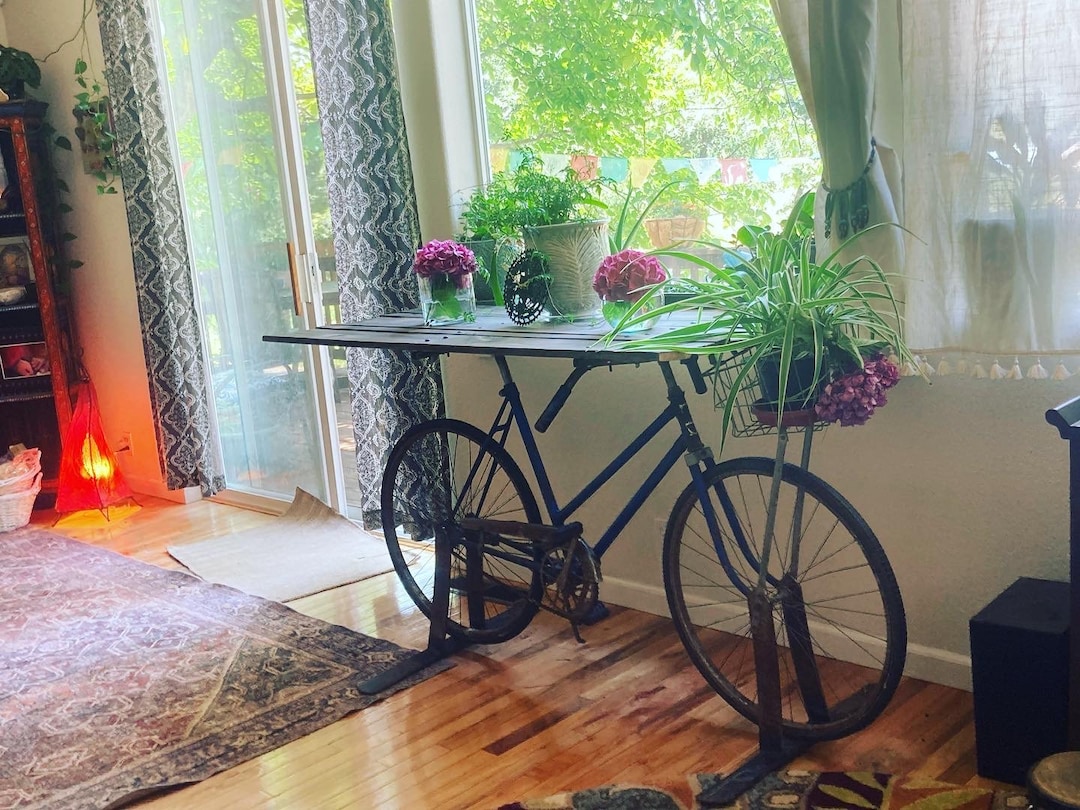 Vintage Bike Table - Etsy
