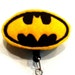 Batman Badge Holder ID Badge Holder Batman Badge Reel Dark - Etsy