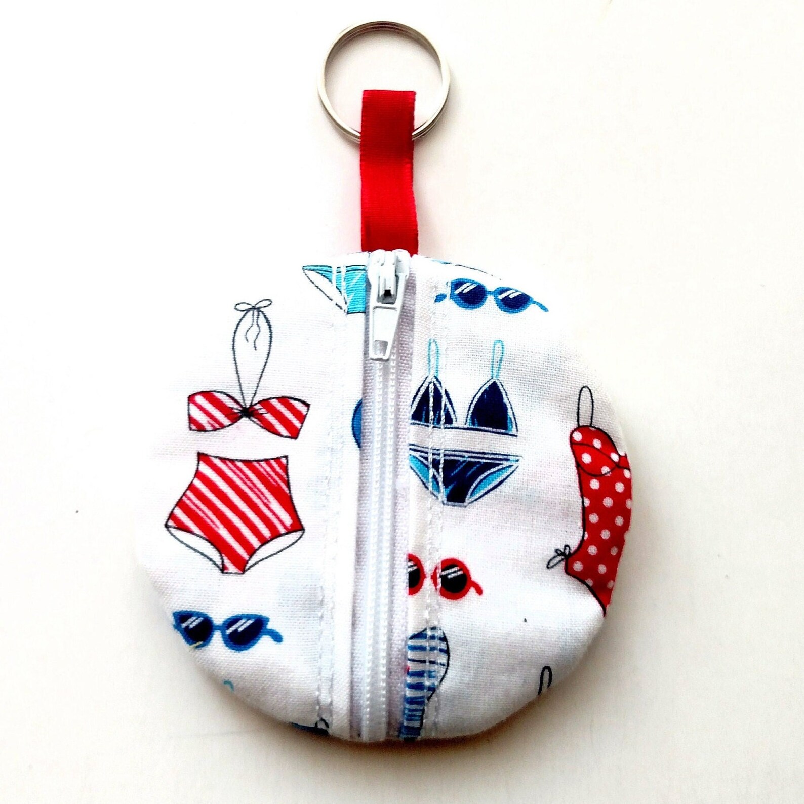 Summer Coin Purse Swimsuit Coin Pouch Change Purse Zippered - Etsy