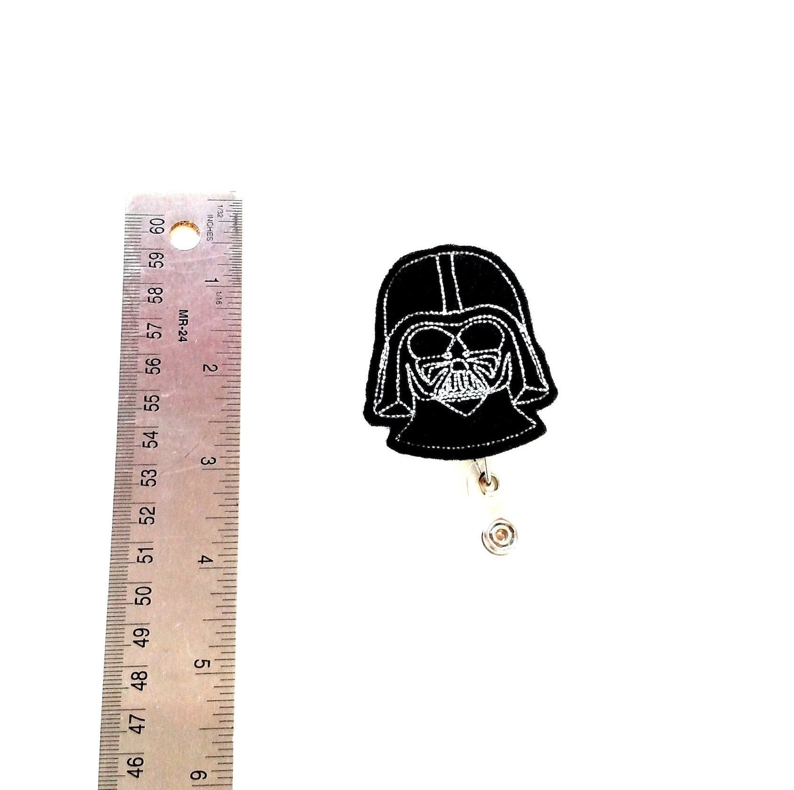 Darth Vader ID Badge Holder Star Wars Villain ID Badge | Etsy
