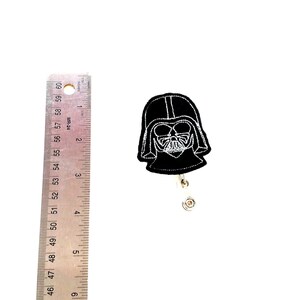 Darth Vader ID Badge Holder Star Wars Villain ID Badge | Etsy