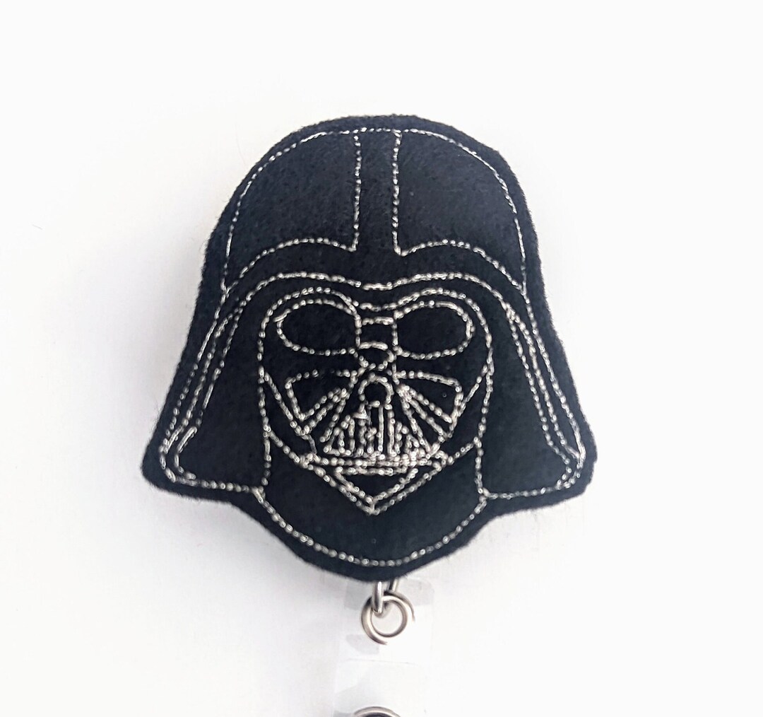 Darth Vader ID Badge Holder, Star Wars Villain ID Badge Holder, Badge ...