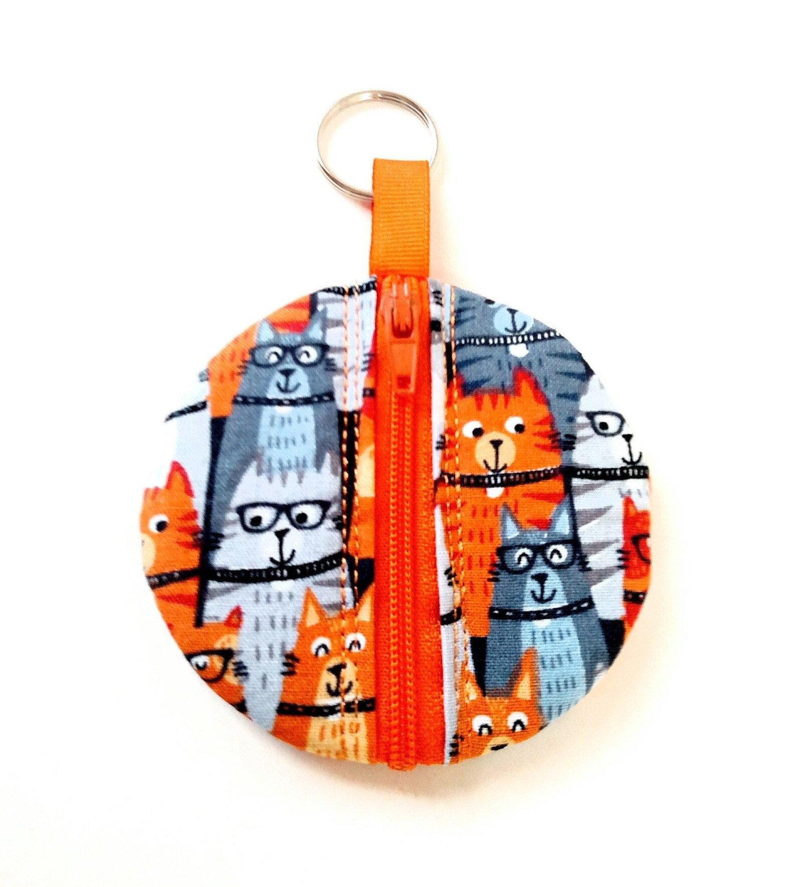 Cats Coin Purse Calico Cats Coin Pouch Change Purse - Etsy