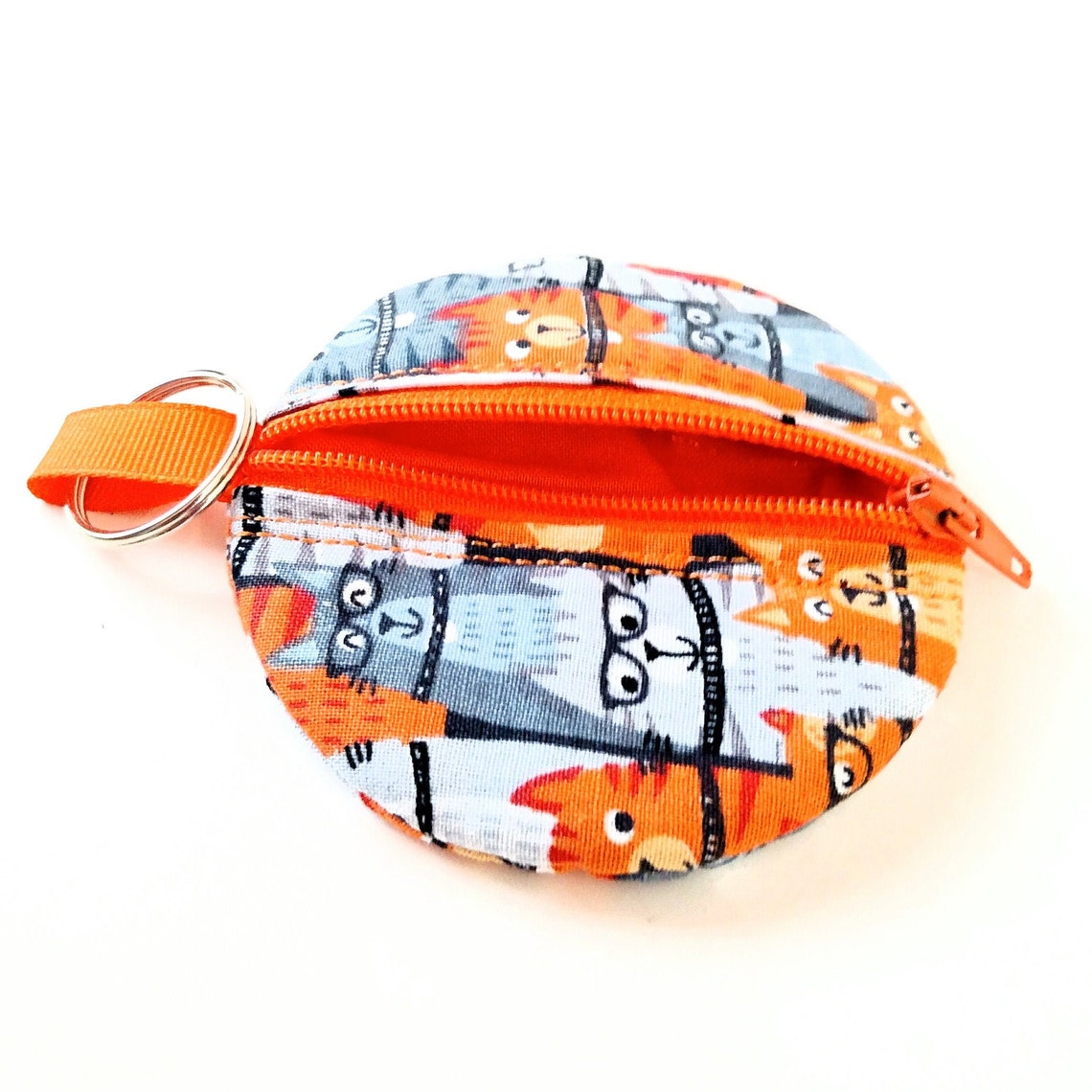 Cats Coin Purse Calico Cats Coin Pouch Change Purse - Etsy