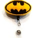 Batman Badge Holder ID Badge Holder Batman Badge Reel Dark - Etsy