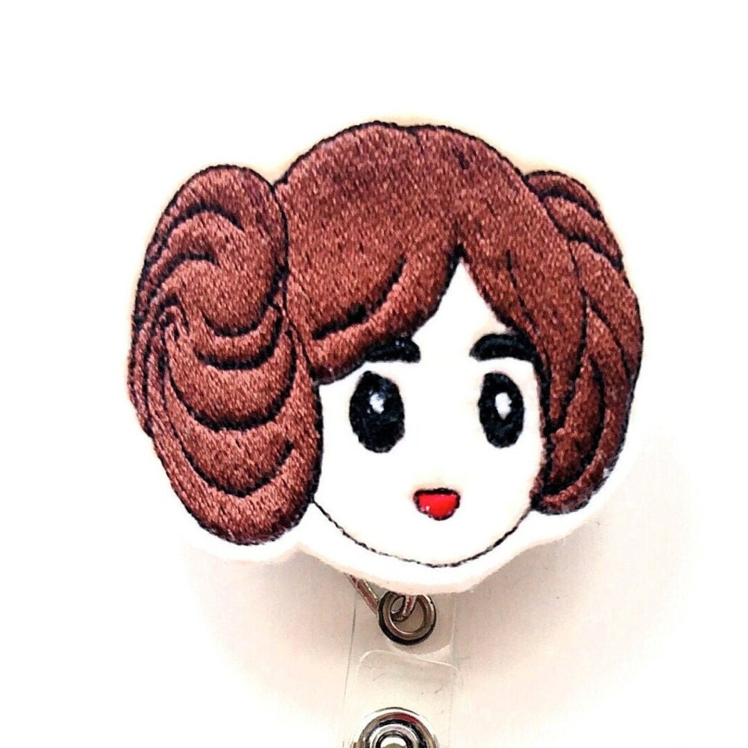 Princess Leia ID Badge Holder, Star Wars ID Badge Holder, Badge Reel ...