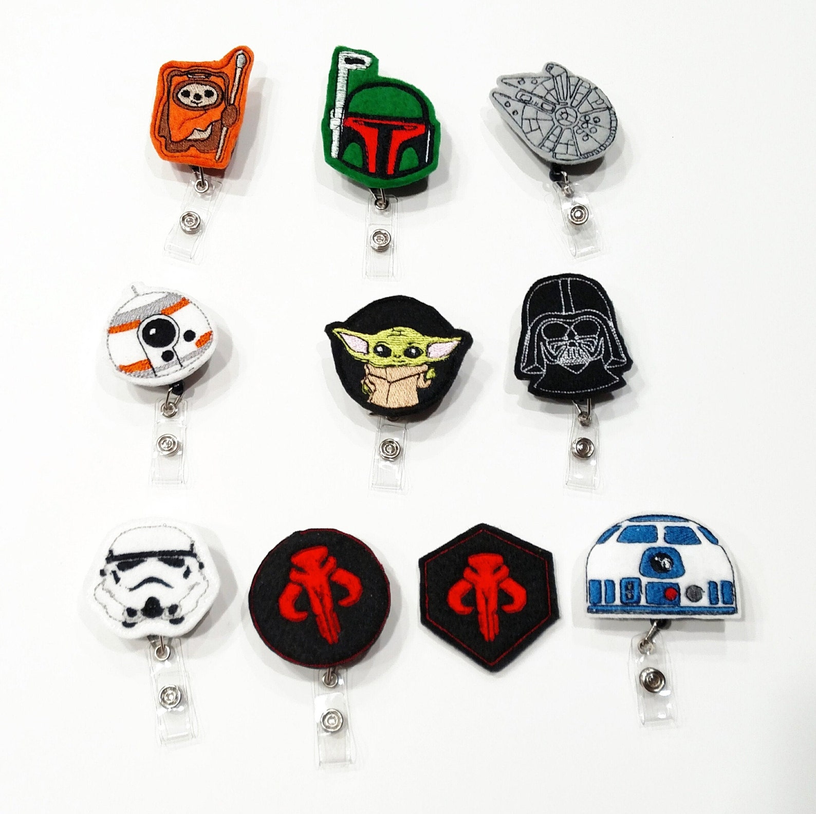 Darth Vader ID Badge Holder Star Wars Villain ID Badge | Etsy