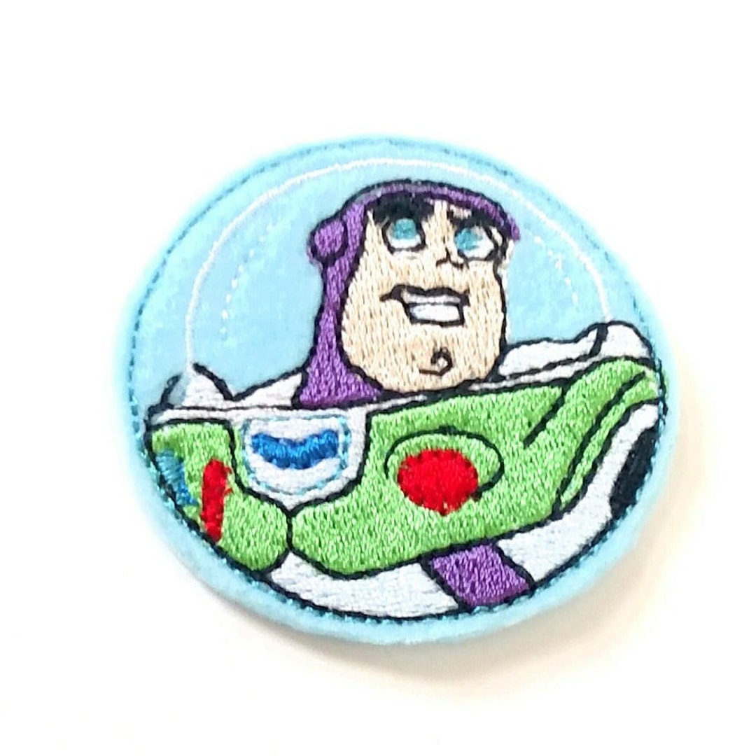 Buzz Lightyear ID Badge Holder, Buzz Badge Reel With Clip, Toy Story ...