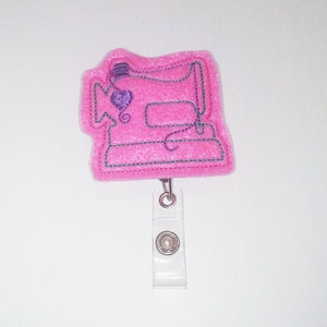 Sewing Machine Badge Holder, ID Badge Holder, Scissors Holder, Sewing ...