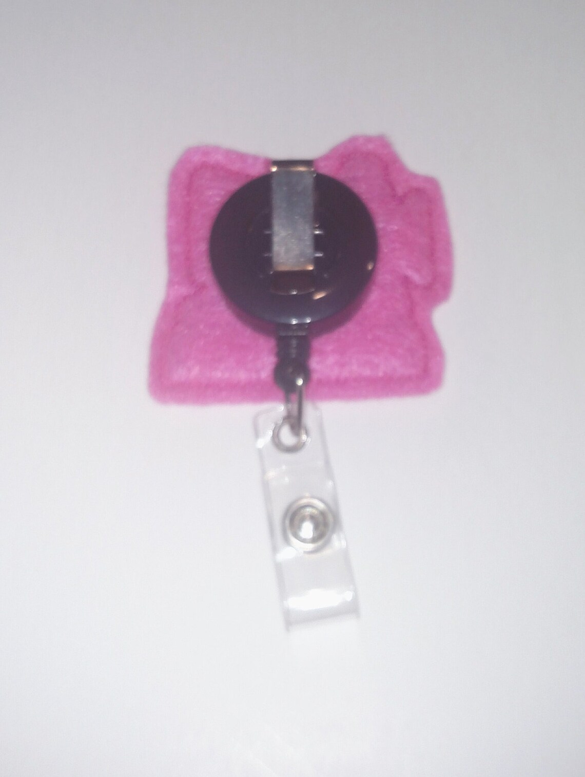 Sewing Machine Badge Holder ID Badge Holder Scissors Holder - Etsy