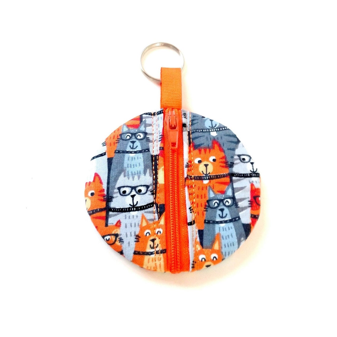 Cats Coin Purse Calico Cats Coin Pouch Change Purse - Etsy