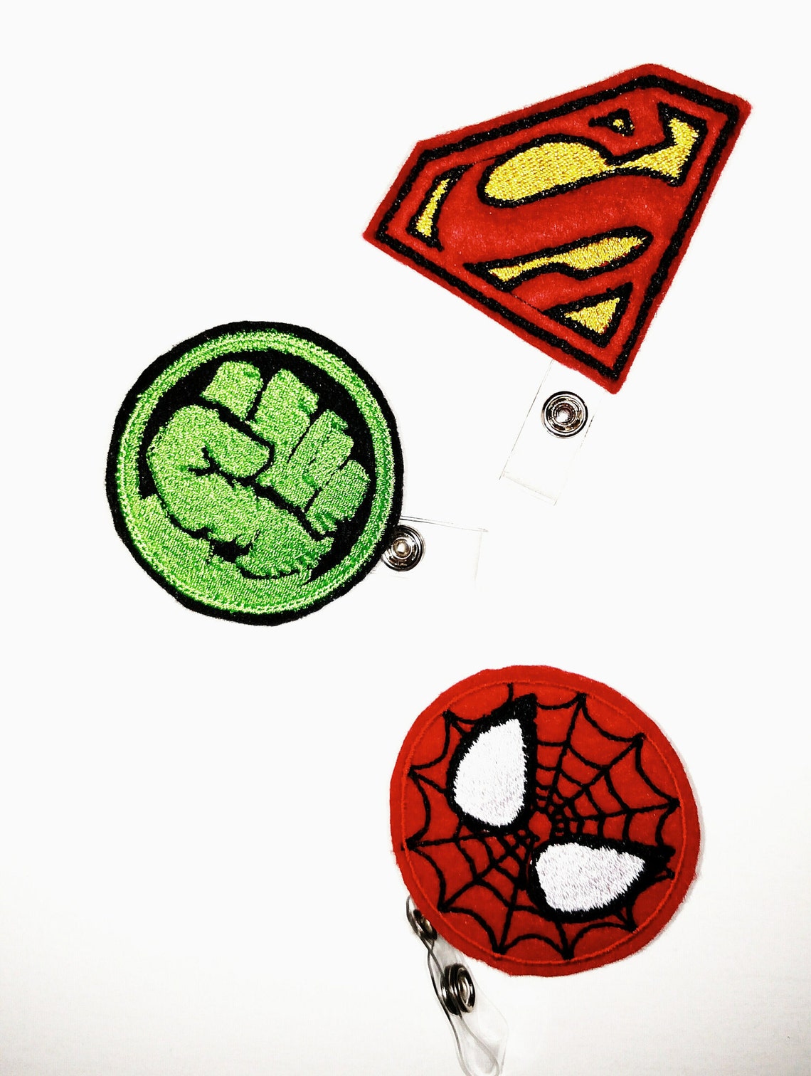 Hulk Badge Holder ID Badge Holder Avenger Badge Reel Badge | Etsy