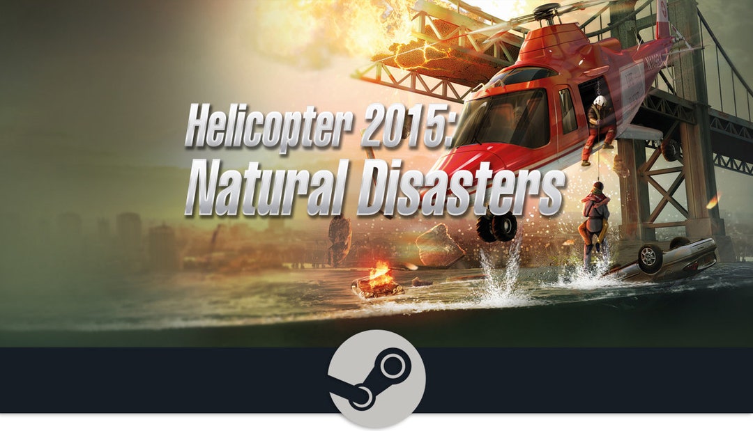 Helicopter 2015: Natural Disasters PC Full Game Download Steam Key - Etsy
