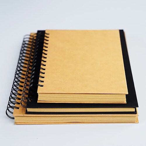 Thick Kraft Brown Paper Notebook Blank Notebook Journal - Etsy
