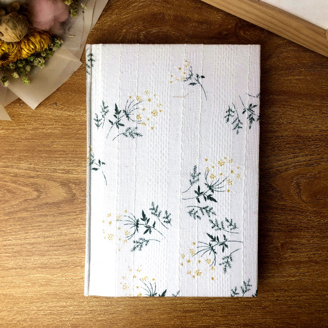 Daisy writing journal hardcover notebook A5 journals for | Etsy