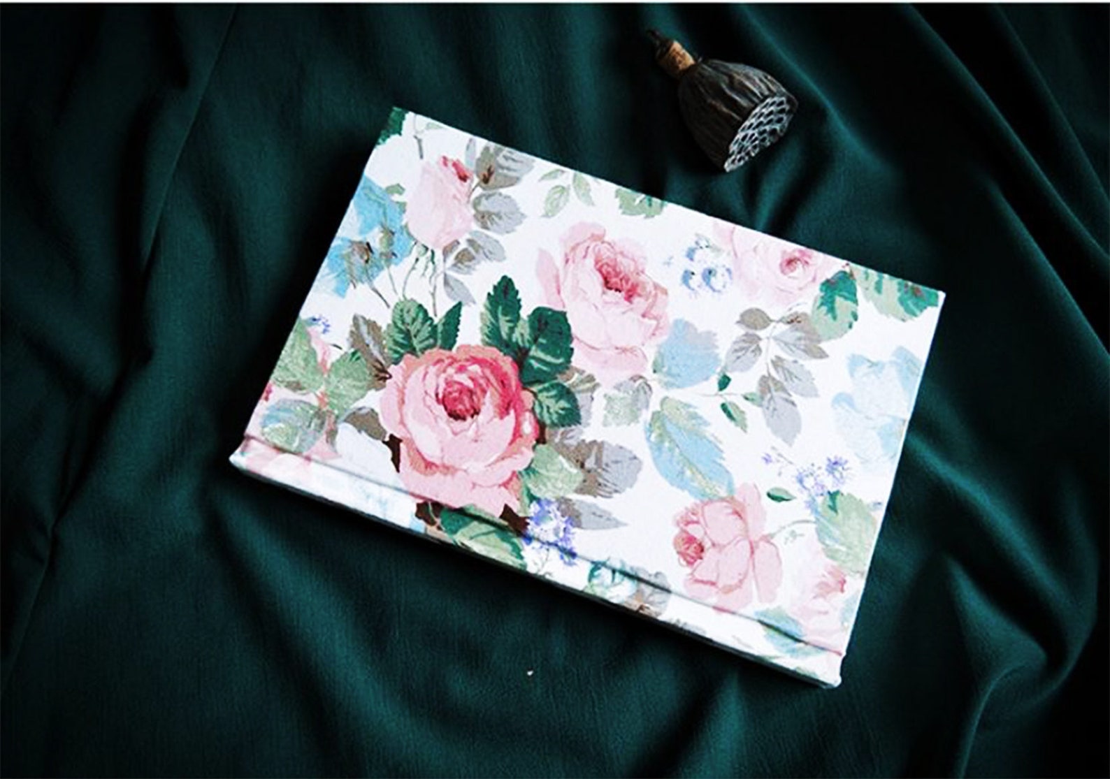 Flower Notebook Writing Journal A5 Hardcover Personalized - Etsy