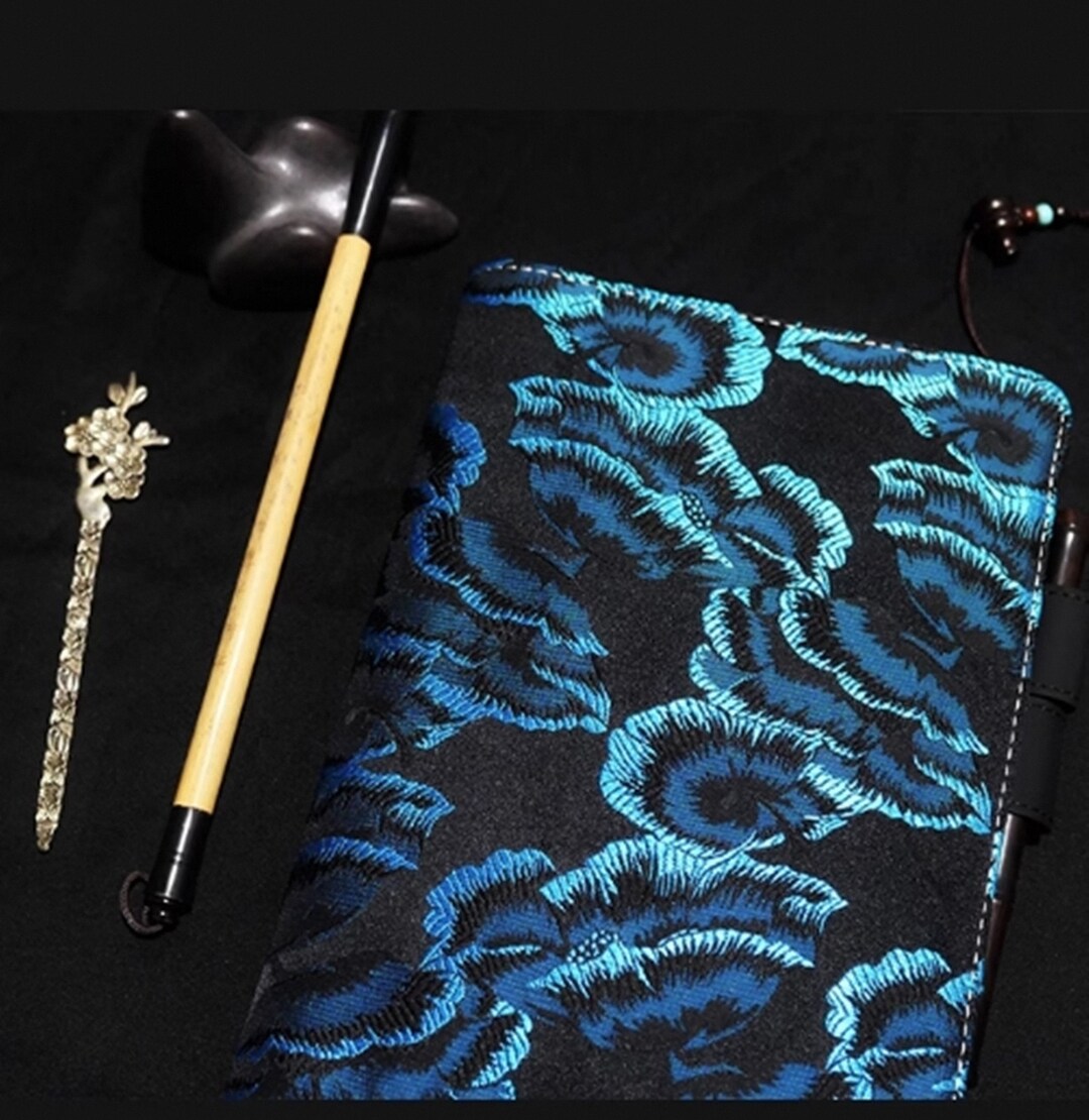 Personalized 2024 Fabric Planner Cover Custom Notebook Journal Agenda ...