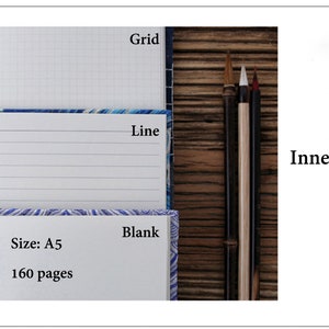 Writing Journal Hardcover Notebook A5 Journals for Women Personalized ...