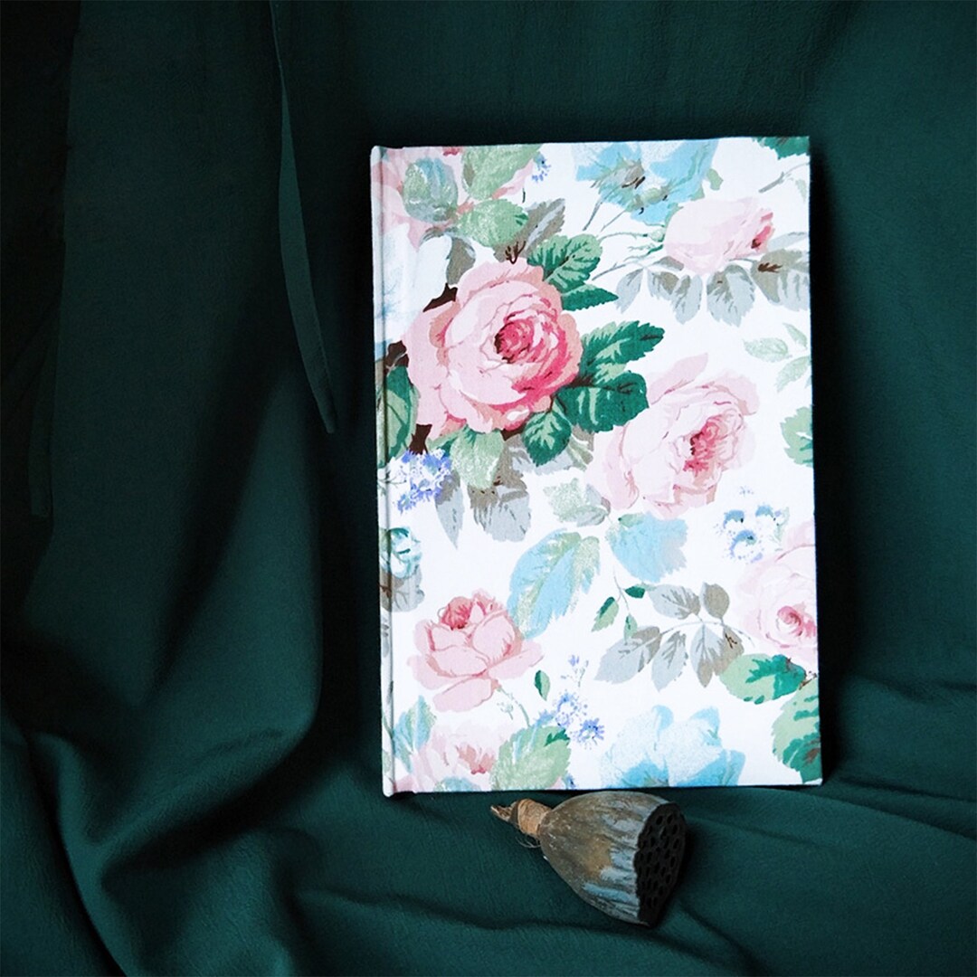 Flower Notebook Writing Journal A5 Hardcover Personalized Journals for ...