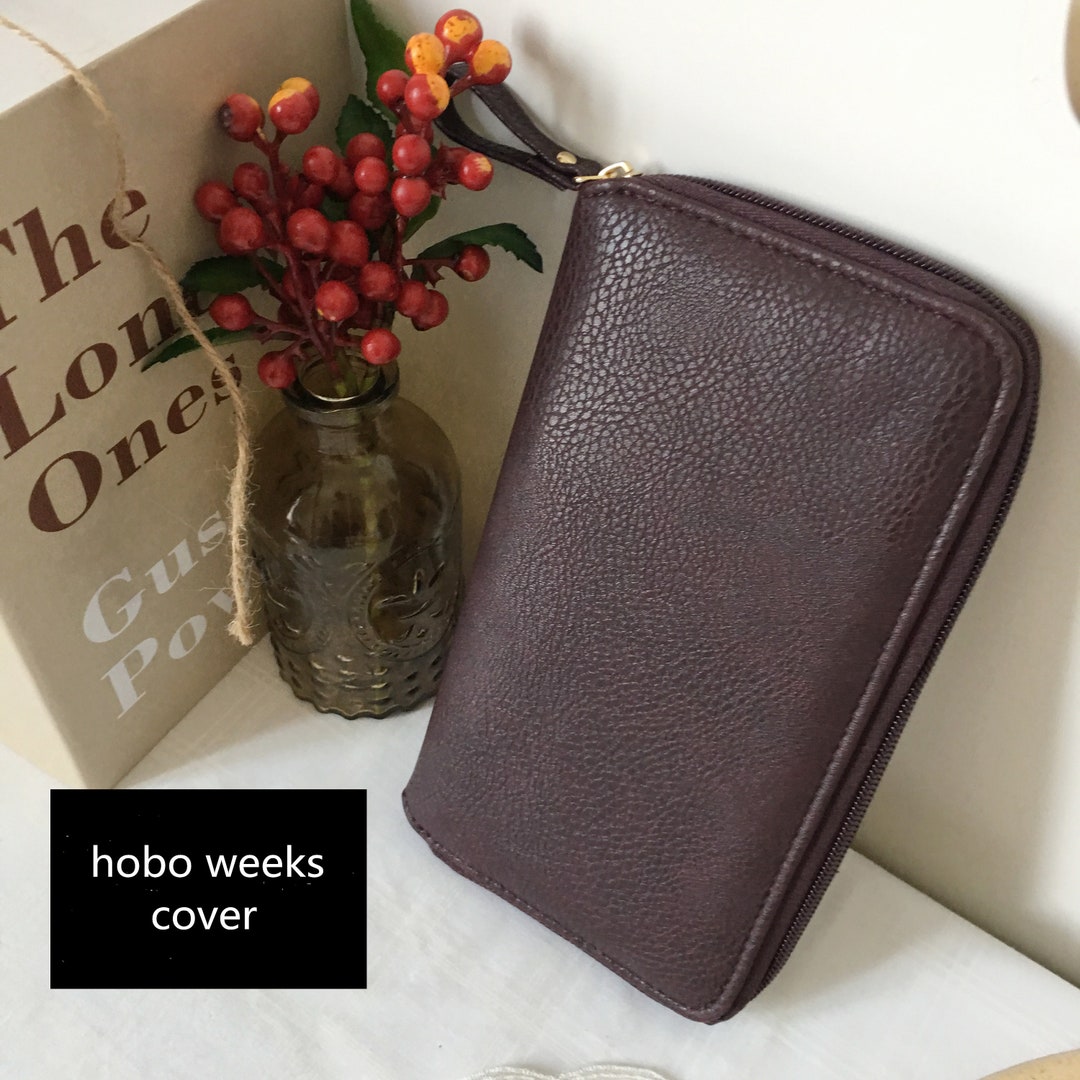 Hobo Weeks Zipper Planner Multicolor Refill Notebook Journal Agenda ...