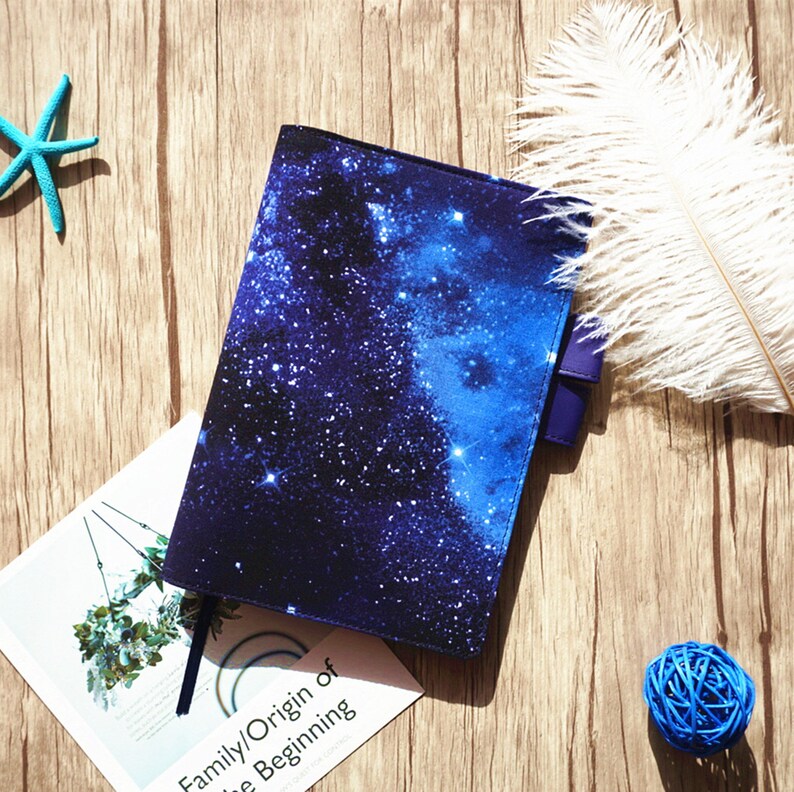 Galaxy Hobonichi Journal Planner Cover A5 A6 2023 Notebook - Etsy