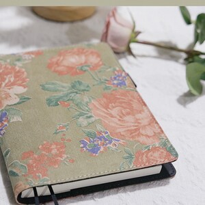 Personalized 2024 Fabric Planner Cover Custom Notebook Journal - Etsy