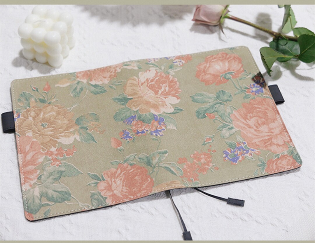 Personalized 2024 Fabric Planner Cover Custom Notebook Journal - Etsy