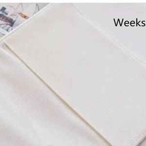 Multicolor Hobonichi Style Cover A5 A6 Weeks Cover Notebook Cover ...