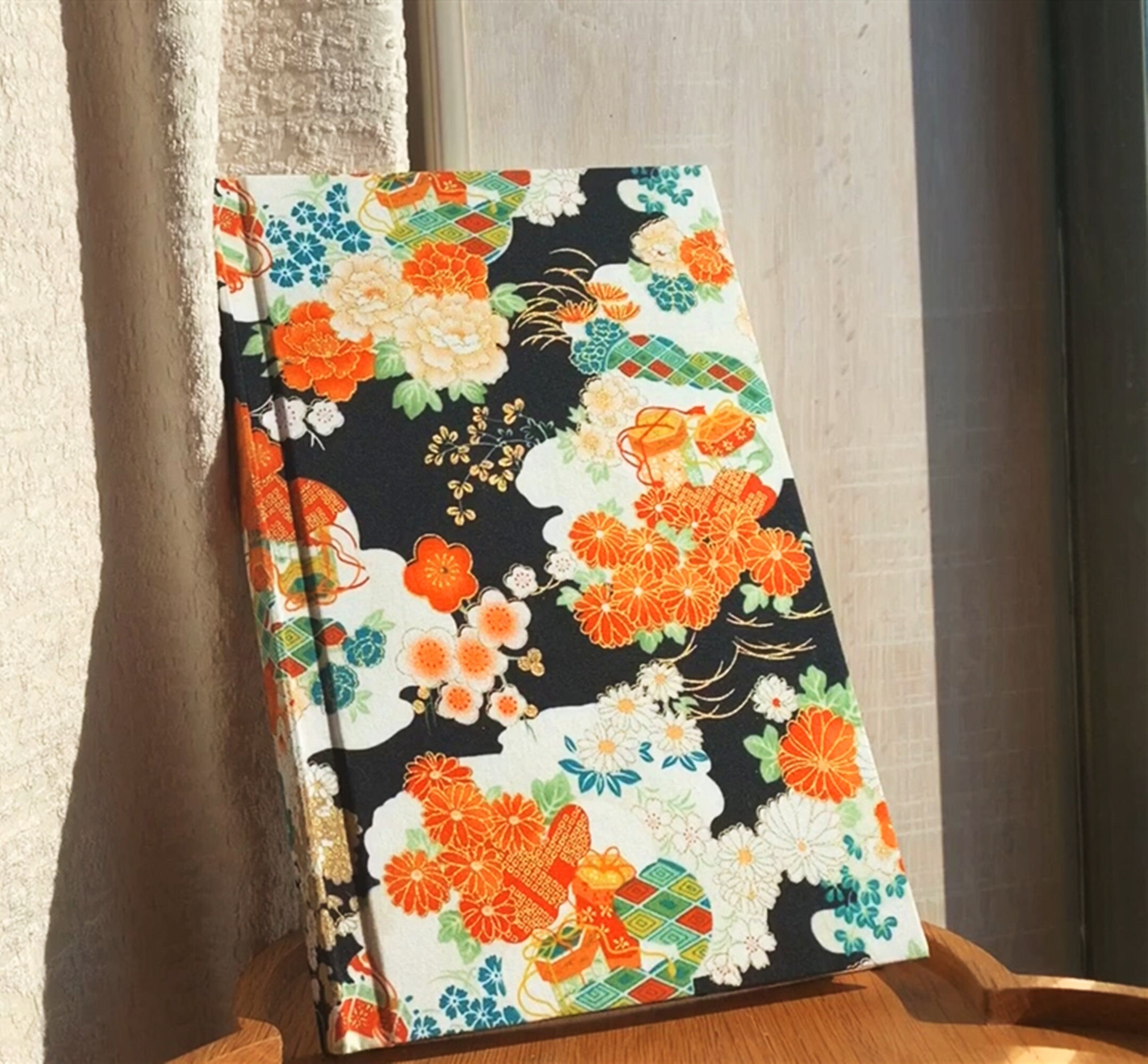 Japanese style writing journal hardcover notebook A5 journals | Etsy