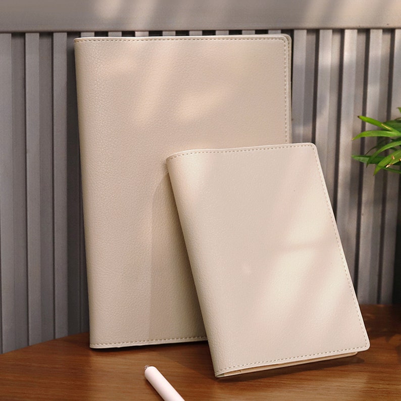 A5/A6 Minimal Planner Hobonichi Refillable Notebook Suitable - Etsy