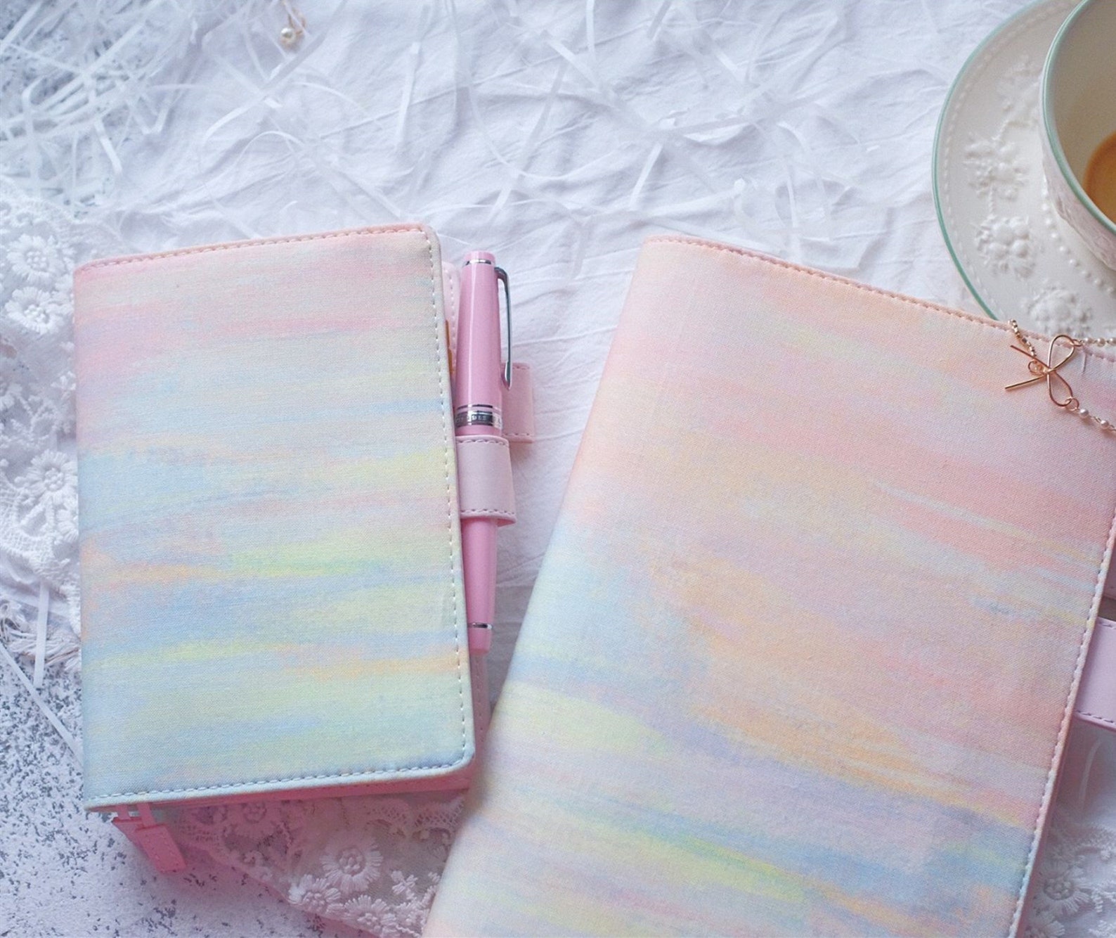 Rainbow Hobonichi Journal Planner Cover A5 A6 2023 Notebook - Etsy