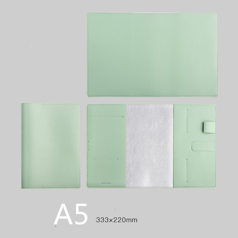 A5/A6 Minimal Planner Hobonichi Refillable Notebook Suitable - Etsy