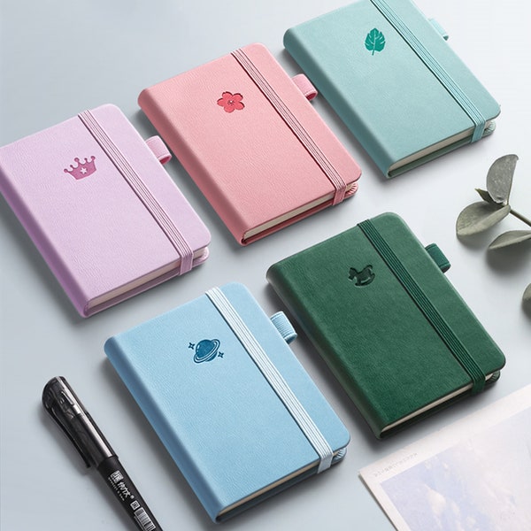 Mini Notebook - Etsy