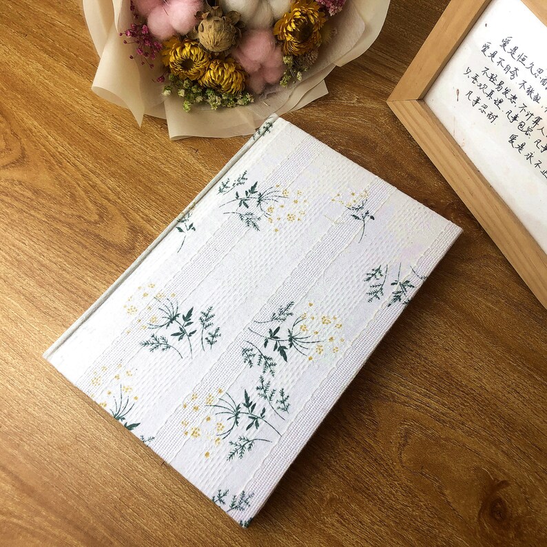 Daisy Writing Journal Hardcover Notebook A5 Journals for Women - Etsy