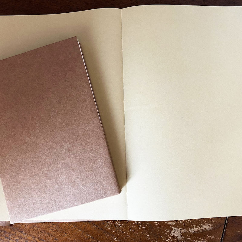 Kraft Paper Journal - Etsy