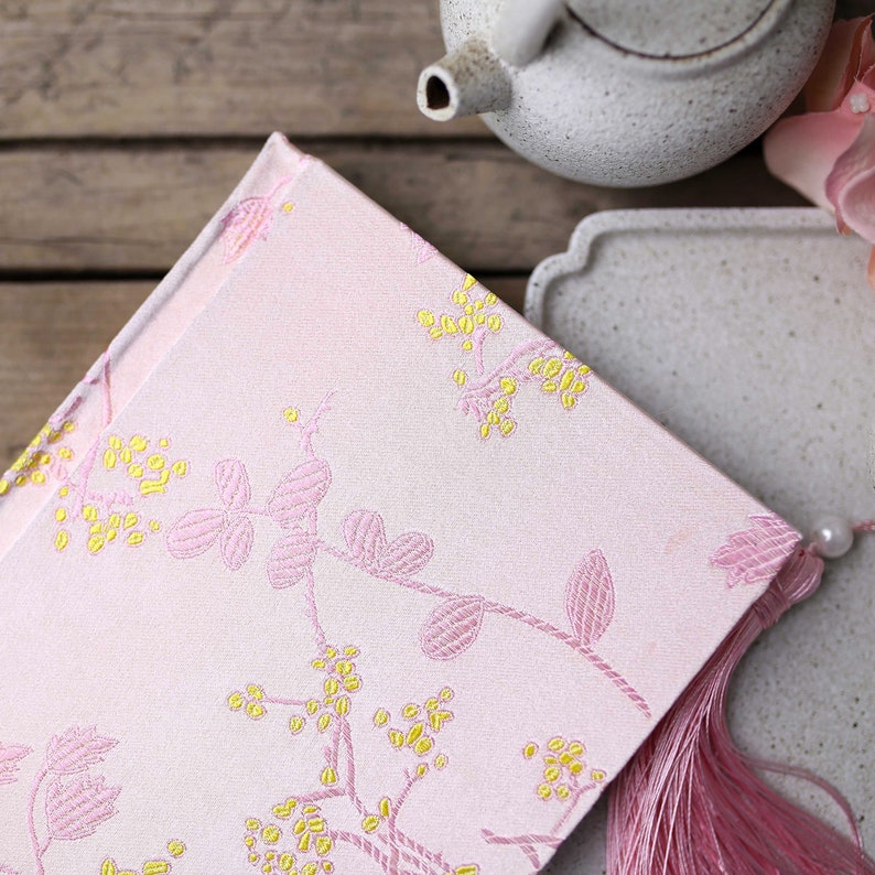 Writing journal Pink hardcover notebook A5 journals for women | Etsy