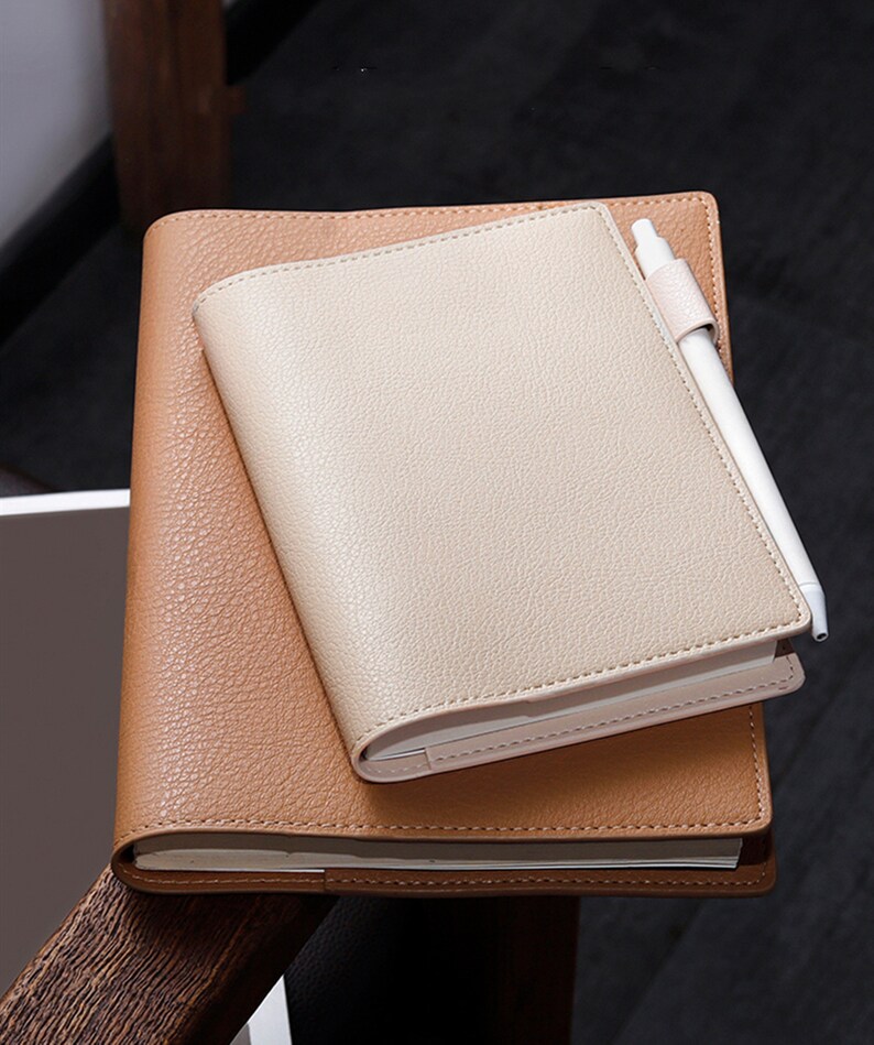 A5/A6 Minimal Planner Hobonichi Refillable Notebook Suitable - Etsy
