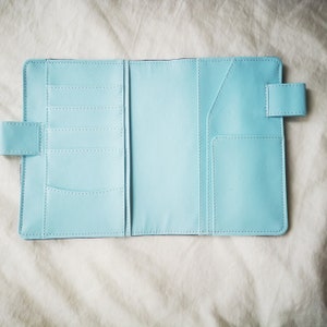 Waves Cover Hobonichi-style 2024 Planner / Journal Refillable Japanese ...