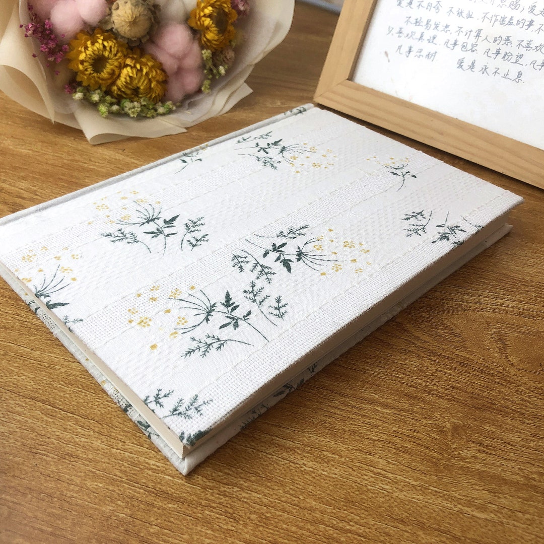 Daisy Writing Journal Hardcover Notebook A5 Journals for Women B354 - Etsy