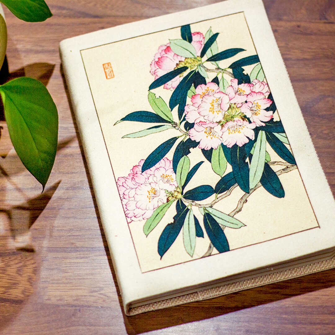 Linen Writing Journal Cover Blank Lined Notebook A5 Journals ...