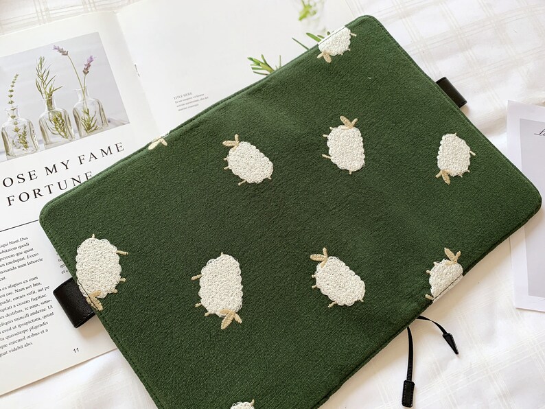 Sheep Hobonichi Journal Planner Cover A5 A6 2023 Embroidery - Etsy